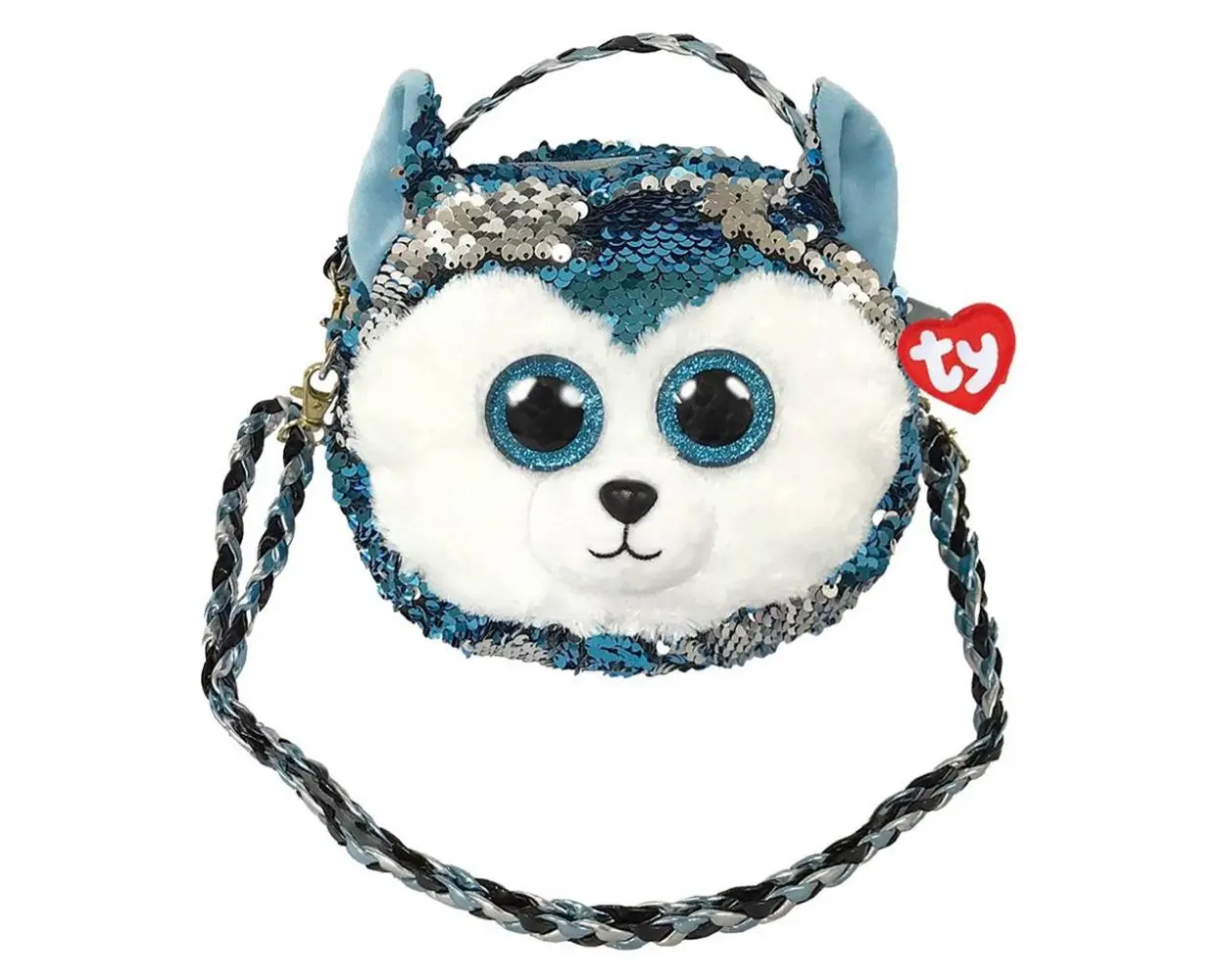Ty blizganti vaikiška rankinė „Husky“