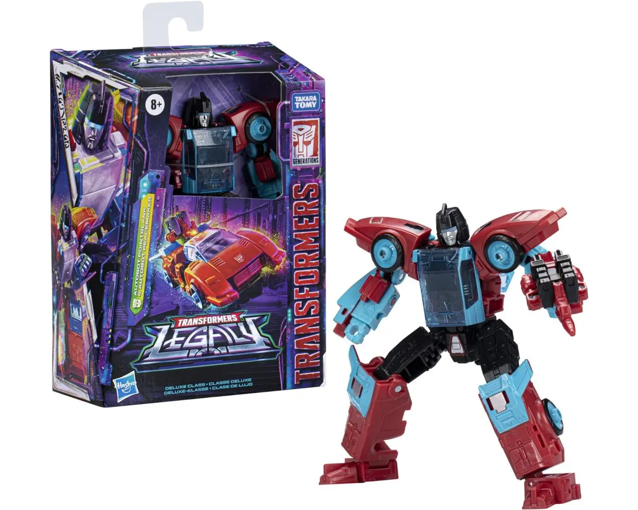 Transformers figūrėlė Pointblank „Legacy Series Deluxe”