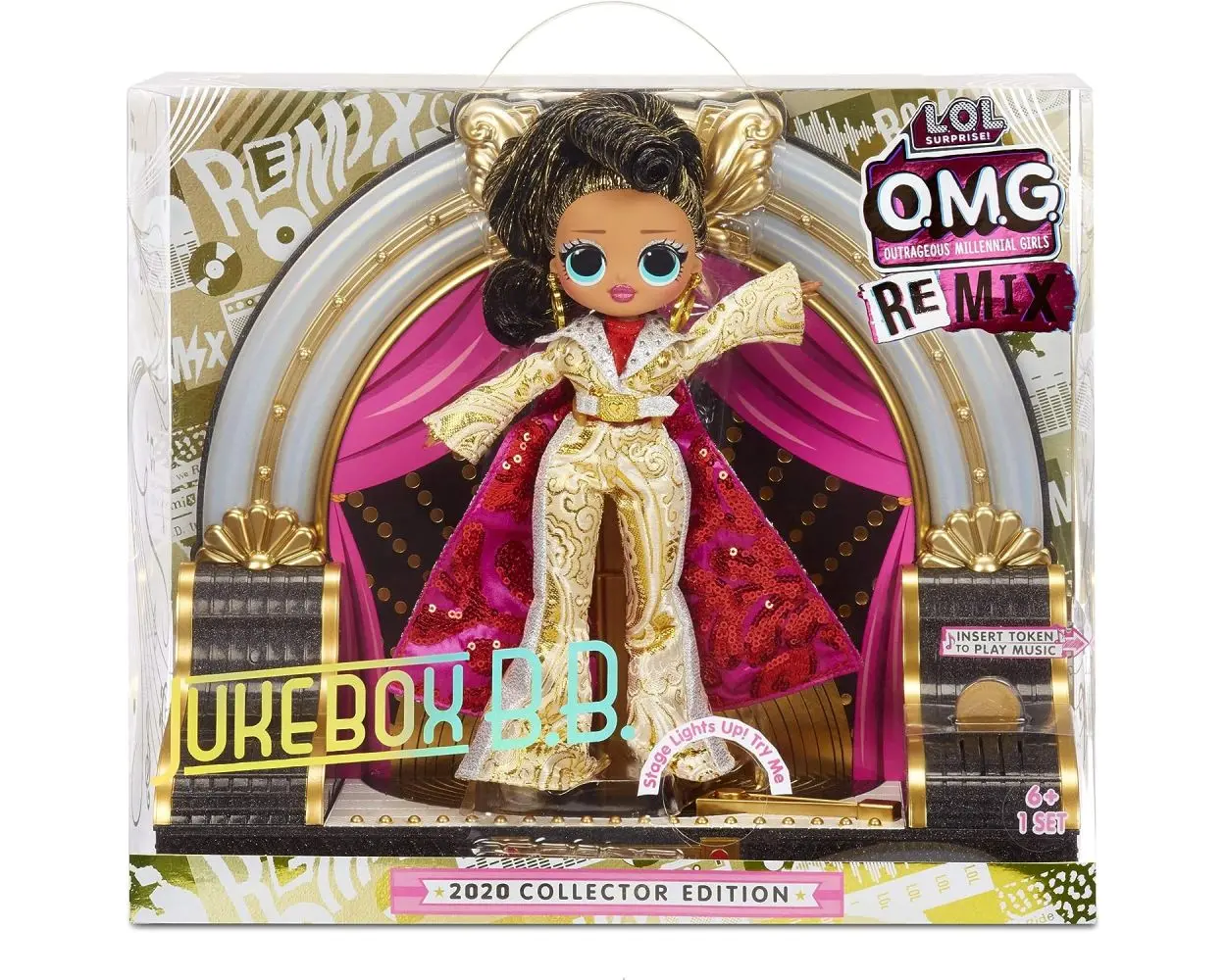LOL lėlė OMG Remix „Collector‘s Edition”