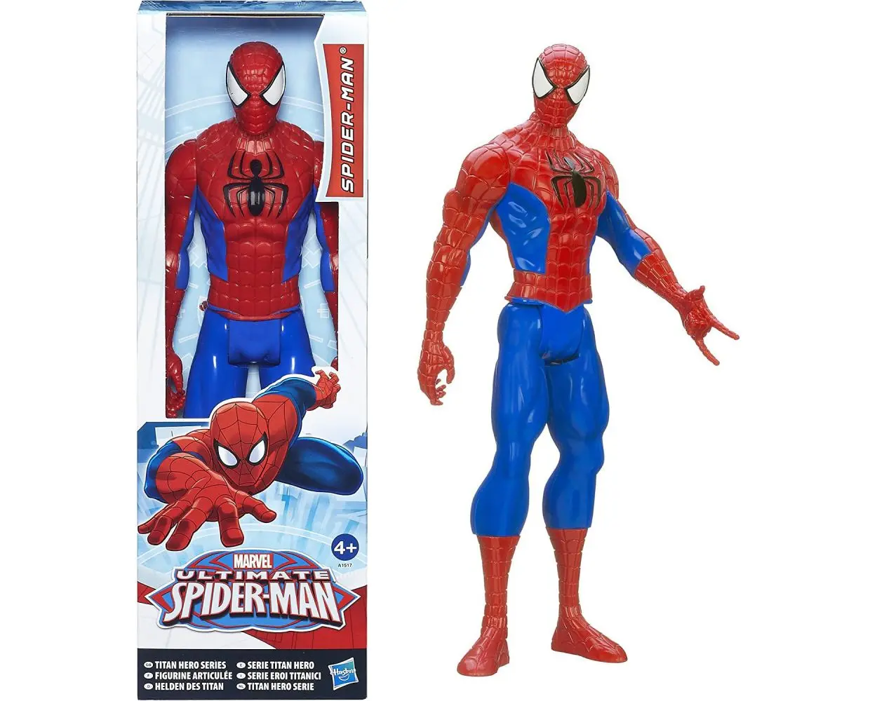 Žmogus voras figūrėlė „Ultimate Spiderman“, 30 cm
