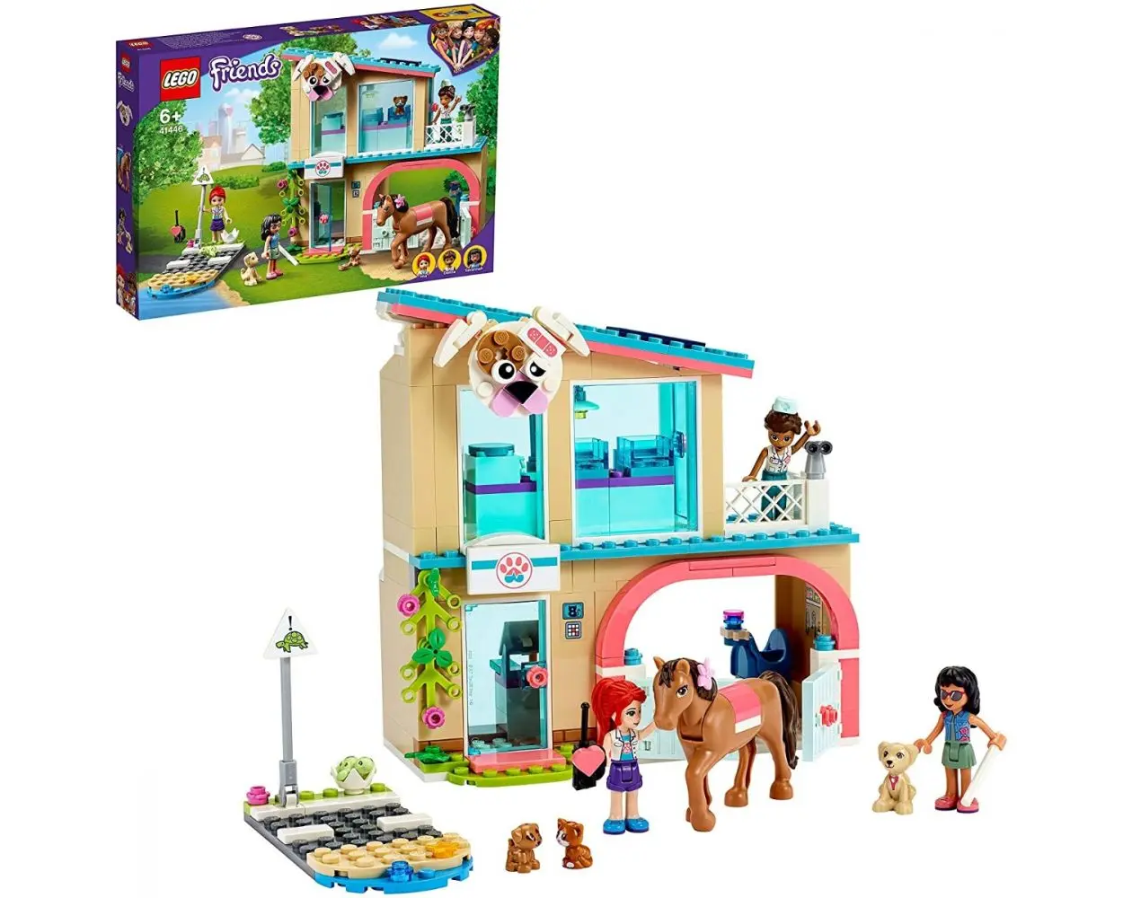 41446 LEGO® Friends Heartlake City veterinarijos klinika
