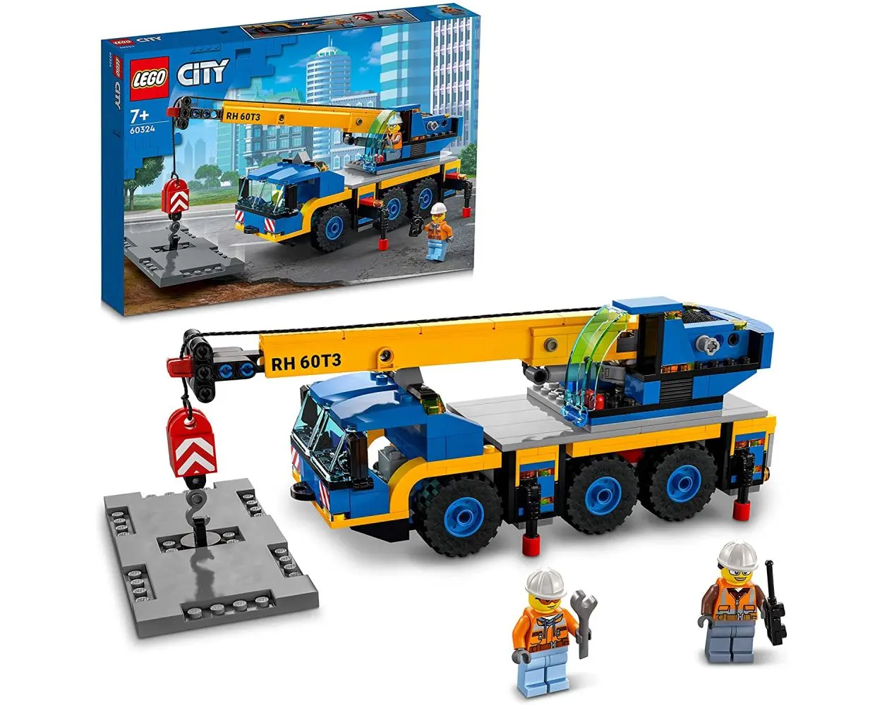 60324 LEGO® City Great Vehicles Mobilusis kranas