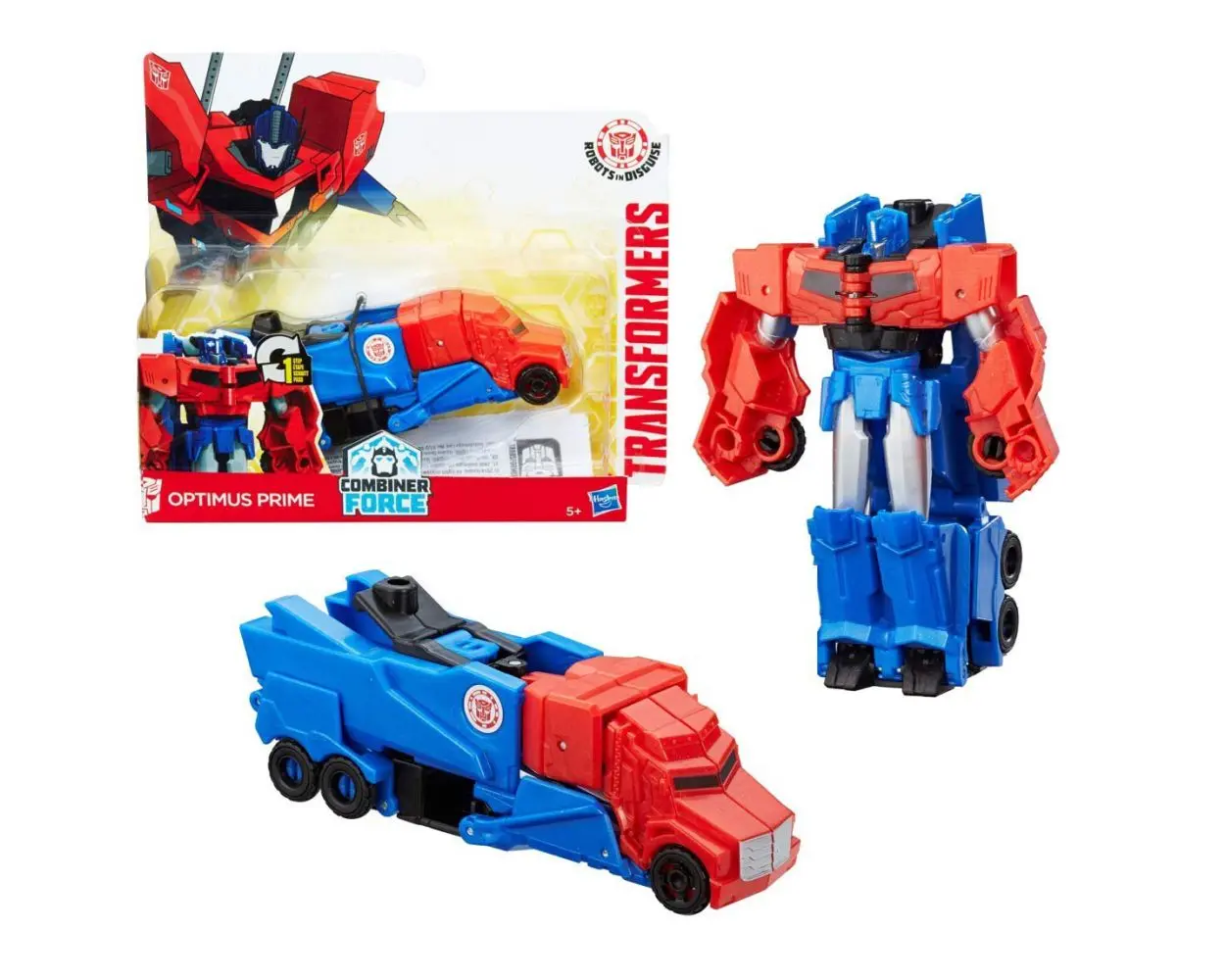 Transformers figūrėlė Optimus Prime, 1-Step Changers