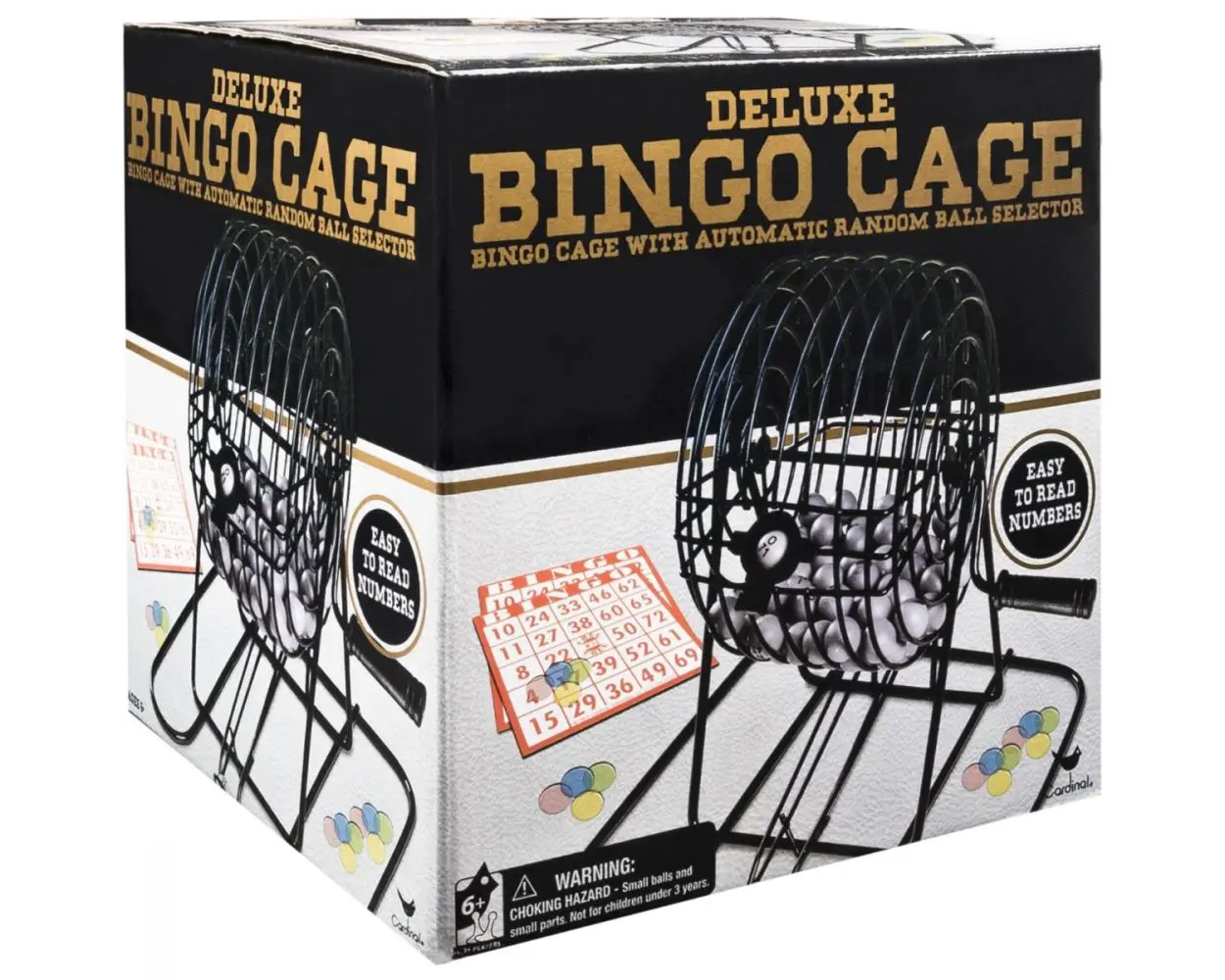Žaidimas Bingo Cage