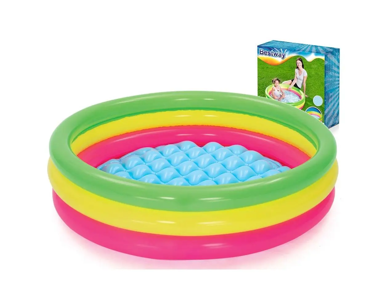 Pripučiamas baseinas vaikams, Bestway, 102 cm