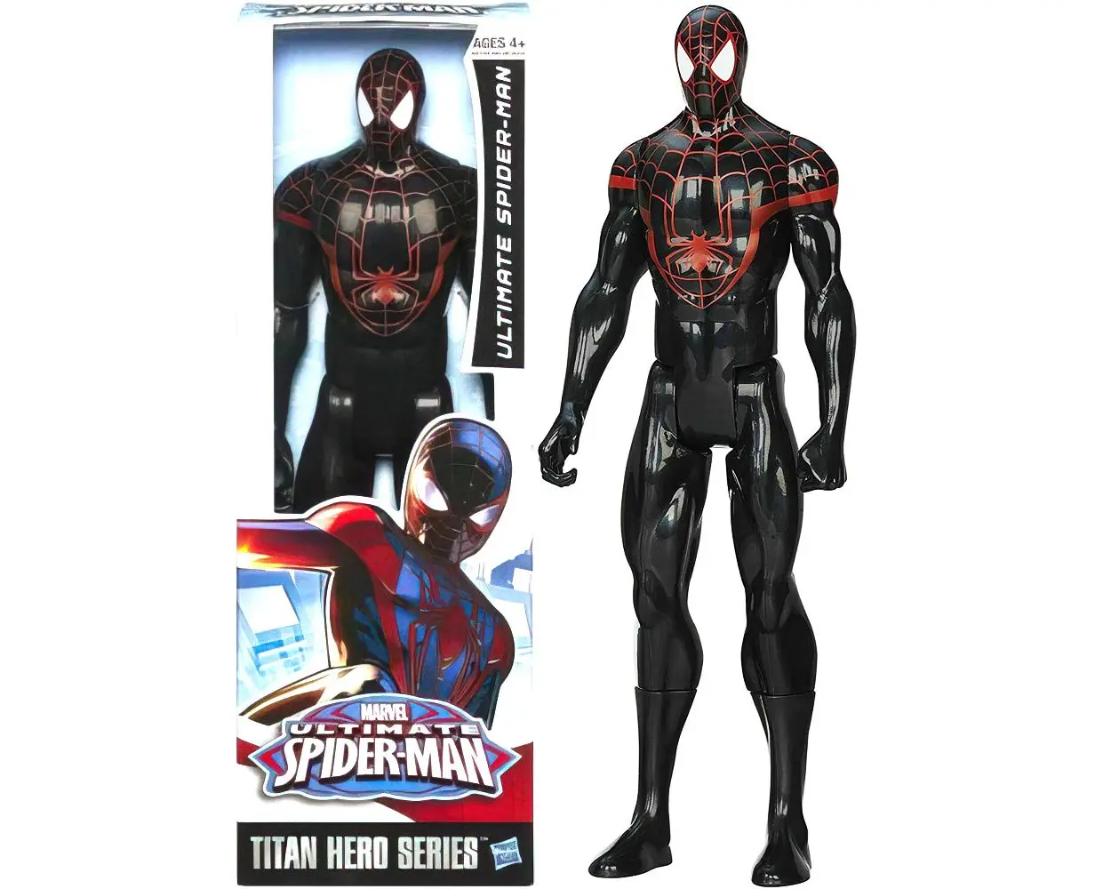 Žmogus voras figūrėlė „Ultimate Spiderman“, 30 cm