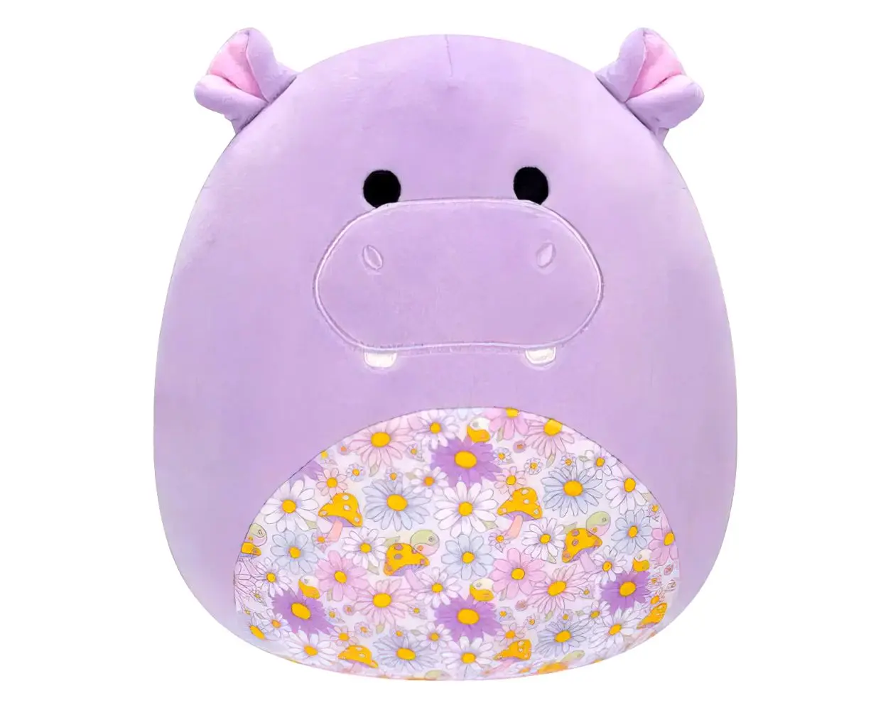 Squishmallows pliušinis žaislas begemotas „Hanna the Hippo”, W19, 19 cm