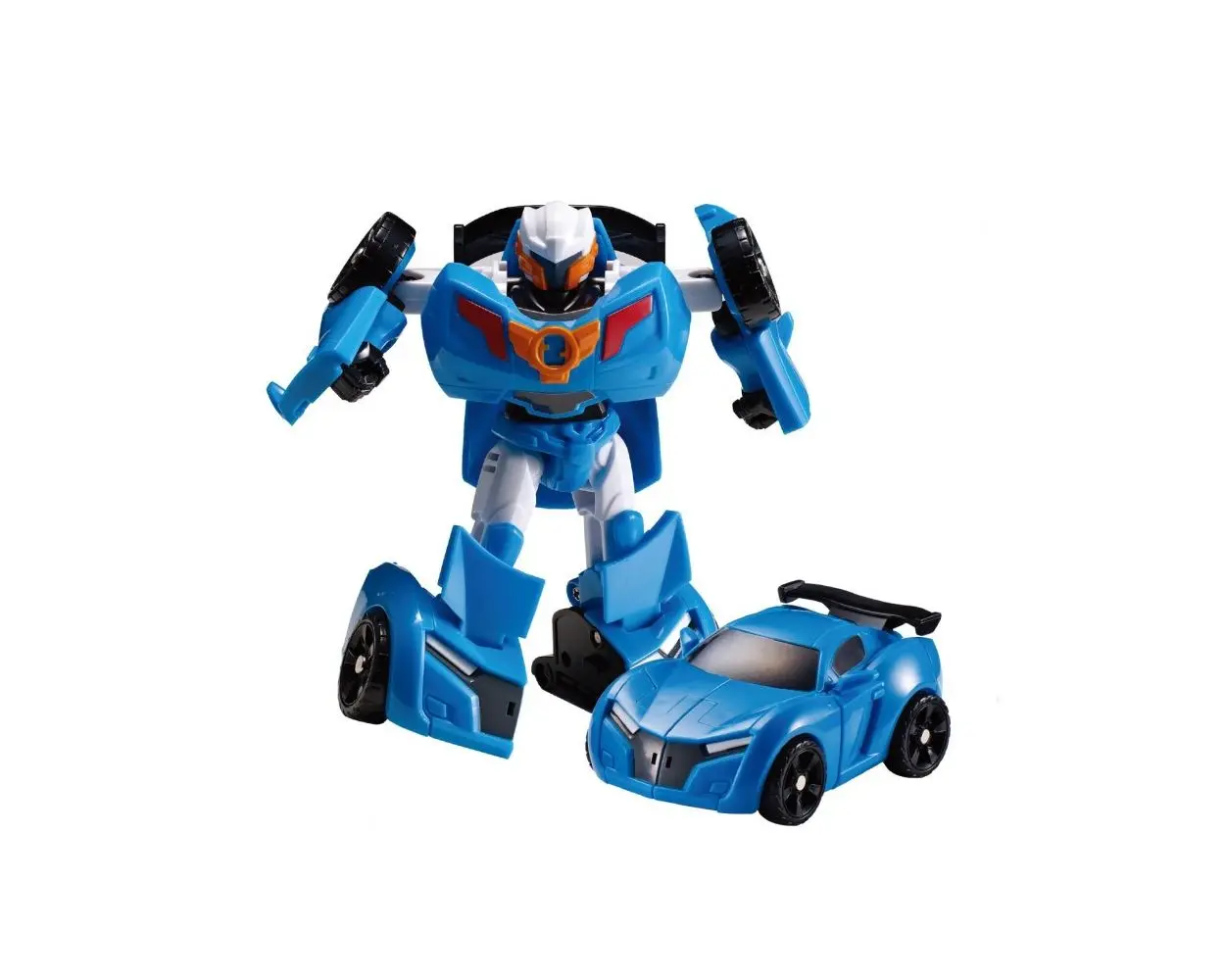 TOBOT robotas transformeris Mini Tobot Y