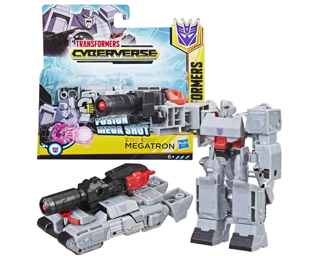 Transformers figūrėlė Megatron, 1-Step Changer „Cyberverse”