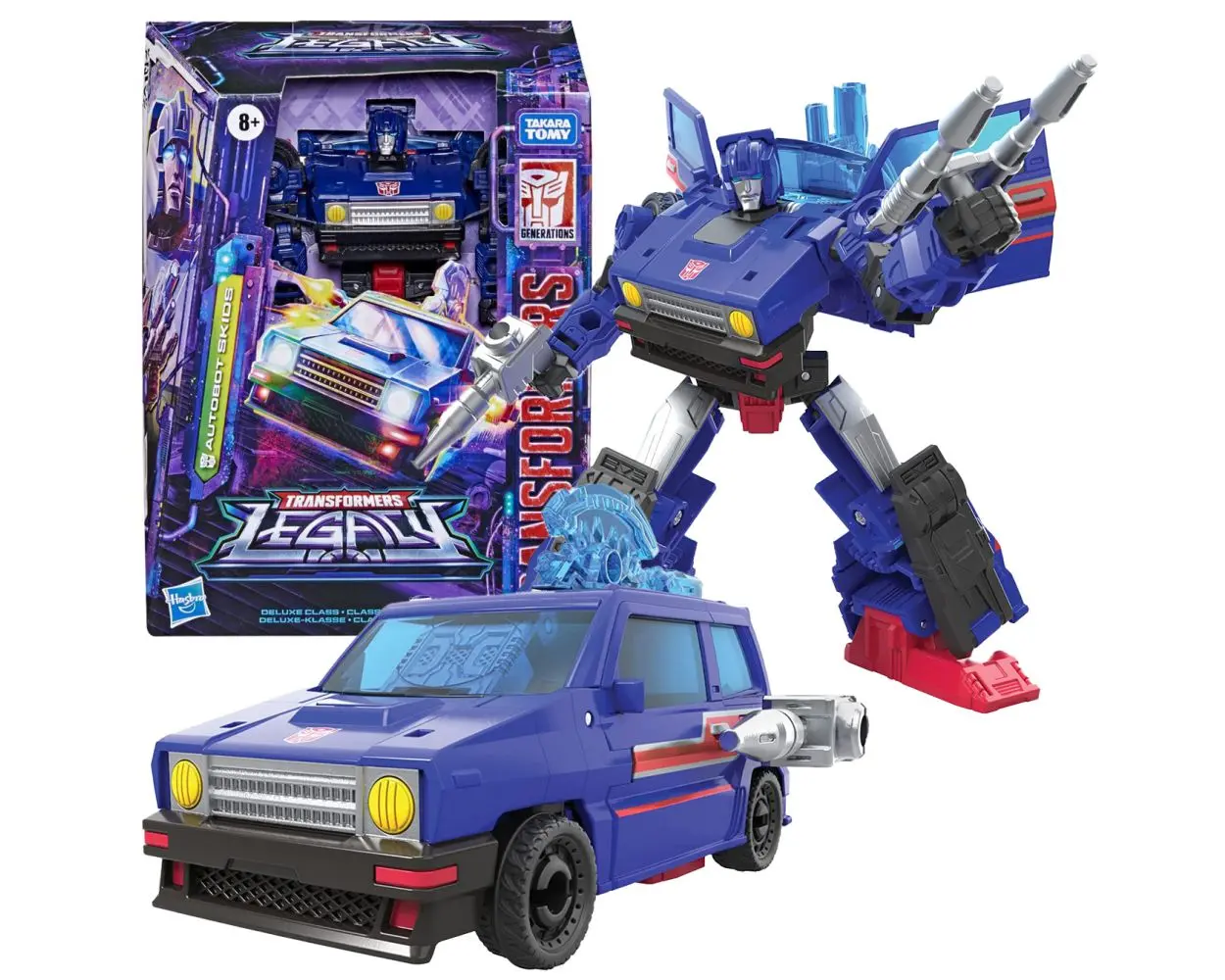 Transformers figūrėlė Skids „Generations Legacy Deluxe”, F3008