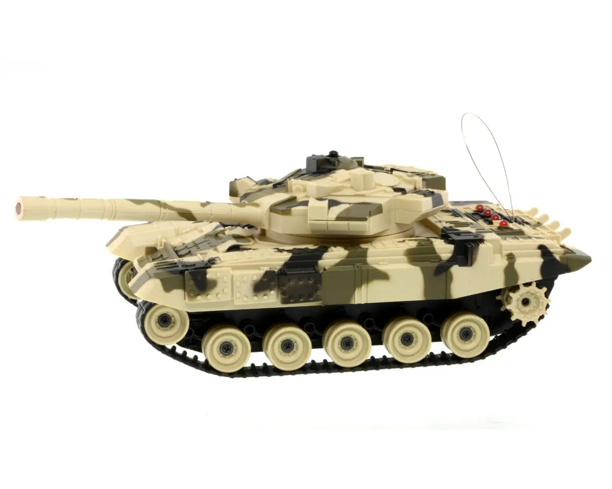 Žaislinis tankas su pulteliu „Battle Tank”