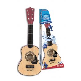 Vaikiška klasikinė medinė gitara 55 cm, Bontempi