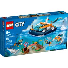 60377 LEGO® City Narų tyrinėtojų laivas