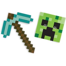 Minecraft kaukė ir kirtiklis vaikams