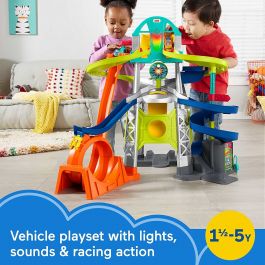 Fisher-Price mašinėlių trasa „Launch & Loop Raceway”, GMJ12