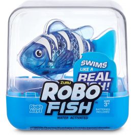 Žaislinė plaukiojanti žuvytė robotas „Robofish”, mėlyna