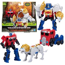 Transformers transformeriai Optimus Prime ir Lionblade „Beast Combiners ...