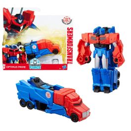 Transformers figūrėlė Optimus Prime, 1-Step Changers