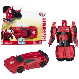Transformers figūrėlė Sideswipe, 1-Step Changers