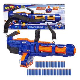 Nerf šautuvas - kulkosvaidis „Elite Titan CS-50”, E2865