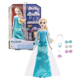 Lėlė Elza su aksesuarais „Getting Ready Elsa”, Frozen, HMD56