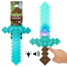 Minecraft kardas su šviesomis ir garsais „Enchanted Diamond Sword”, HNM78