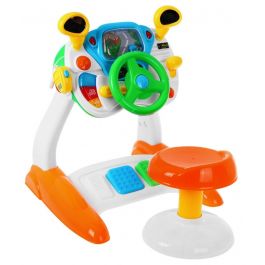 Vaikiškas vairas - lenktynių simuliatorius „Kid Racing“