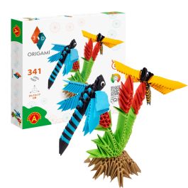 Origami lankstymas vaikams „Laumžirgiai”, Origami 3D