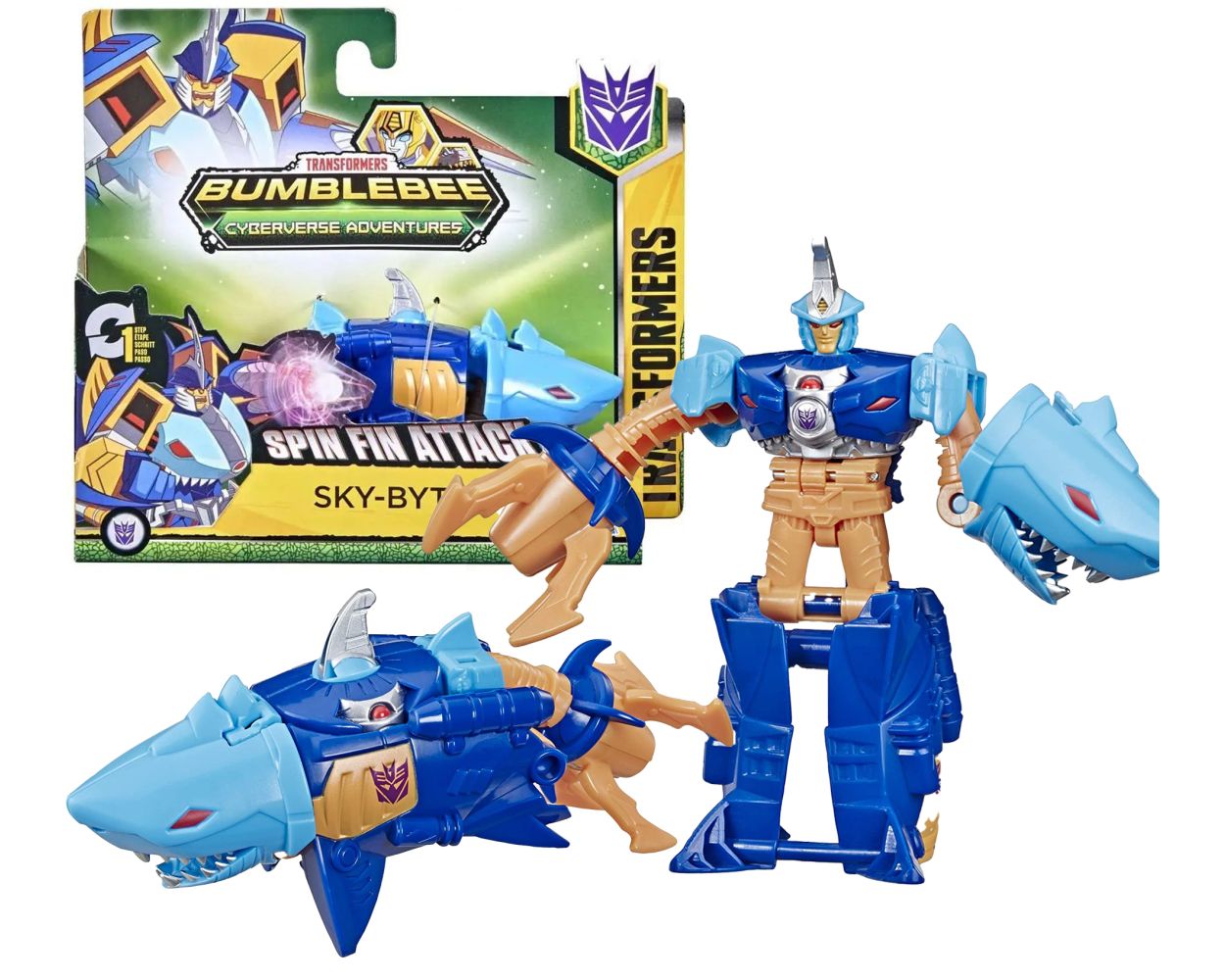Transformers figūrėlė Sky-Byte, 1-Step Changers