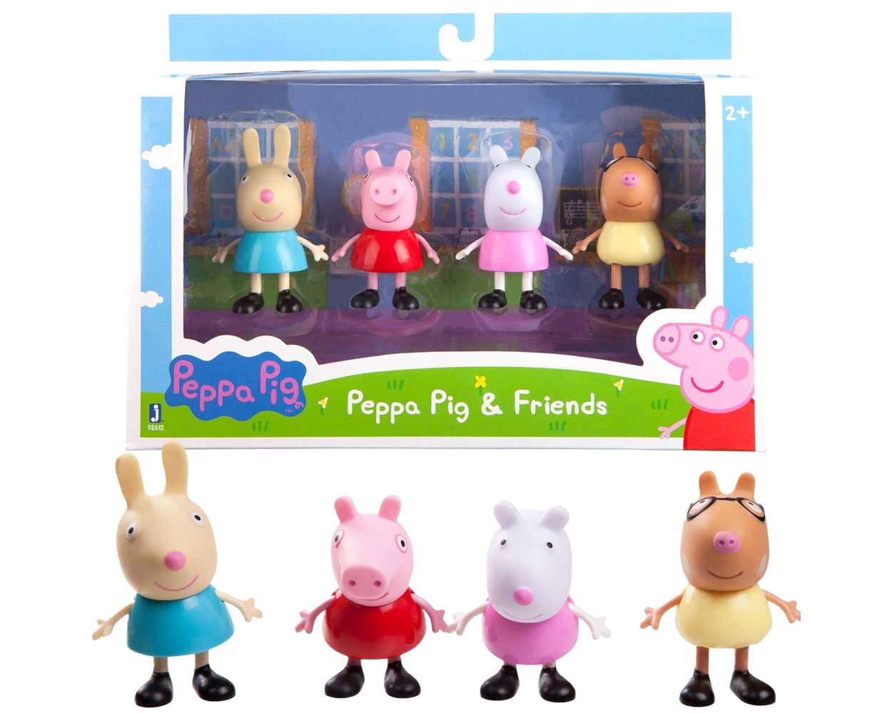 Peppa Pig figūrėlių rinknys „Best Friends”