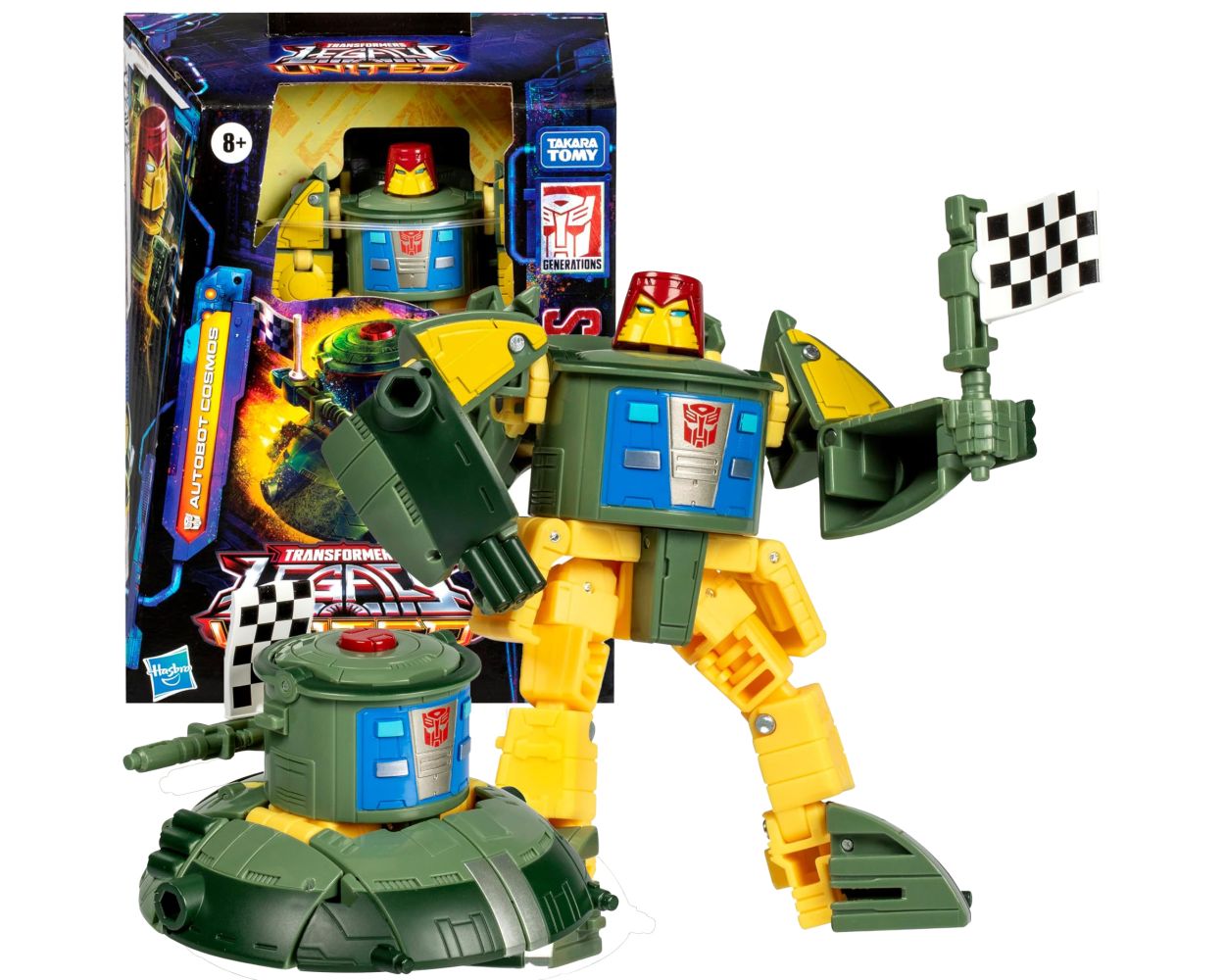 Transformers figūrėlė Cosmos „Legacy United”, G1033